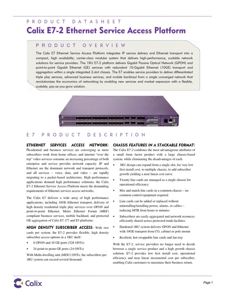 E7-2 System | PDF | Computer Network | Internet Protocols