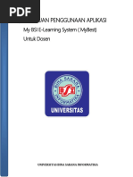 Sosialisasi SYAM OK Untuk Mahasiswa - 2025 | PDF