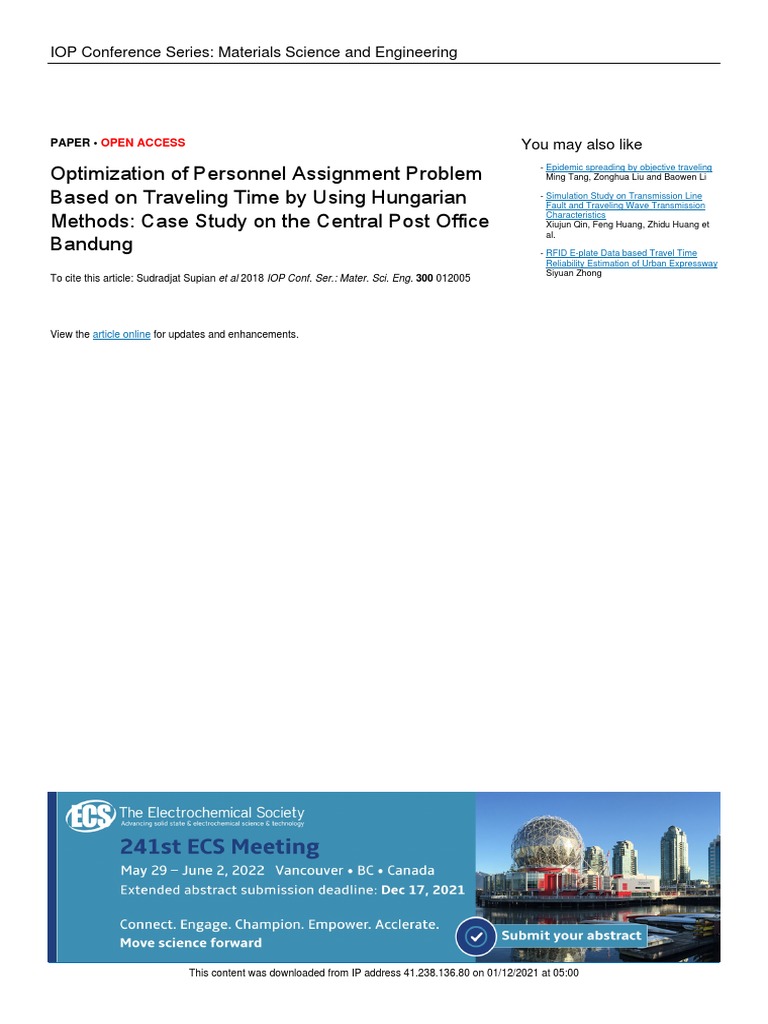 Assignment Case | PDF | Mathematical Optimization | Operations Research