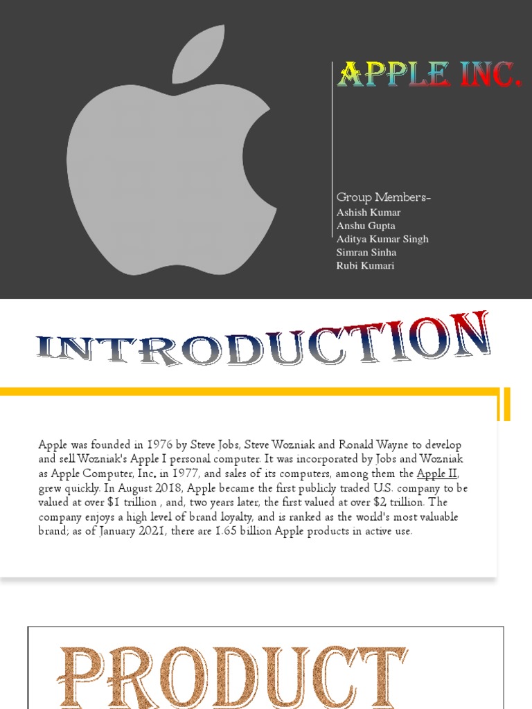 marketing mix of apple | PDF | Apple Inc. | Apple Store