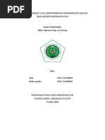 Contoh Askep - Keperawatan - Komunitas | PDF