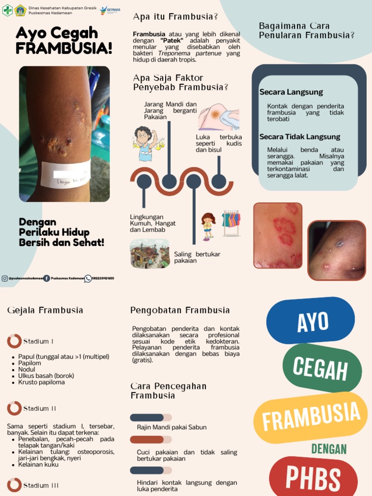 Leaflet Frambusia | PDF