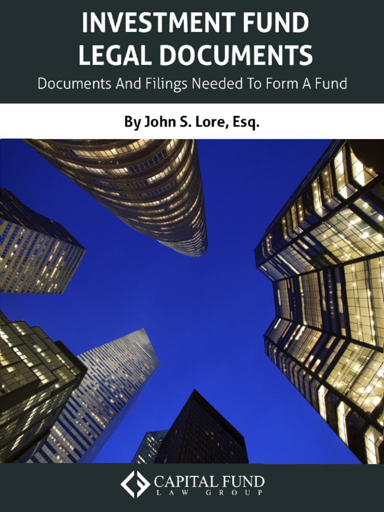 Hedge Fund Offering Document Essentials | PDF | Hedge Fund | Securities ...