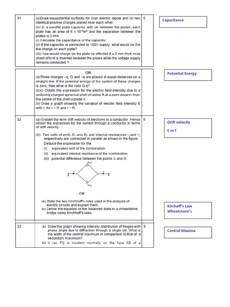Important Derivation | PDF