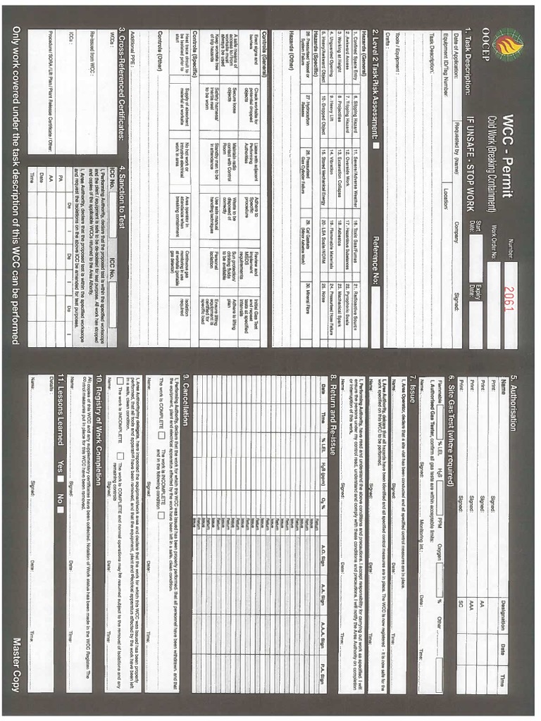 Cold Work - Breaking Containment | PDF
