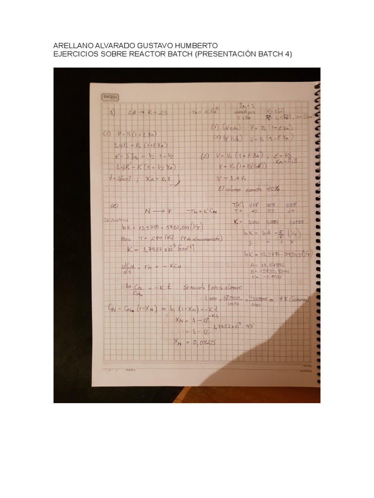 Reactor Batch 4 | PDF