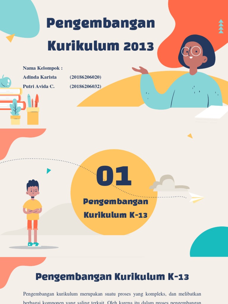 Pengembangan Kurikulum 2013 | PDF