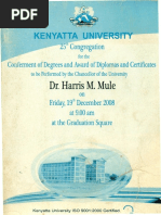 August Graduation Memo | PDF