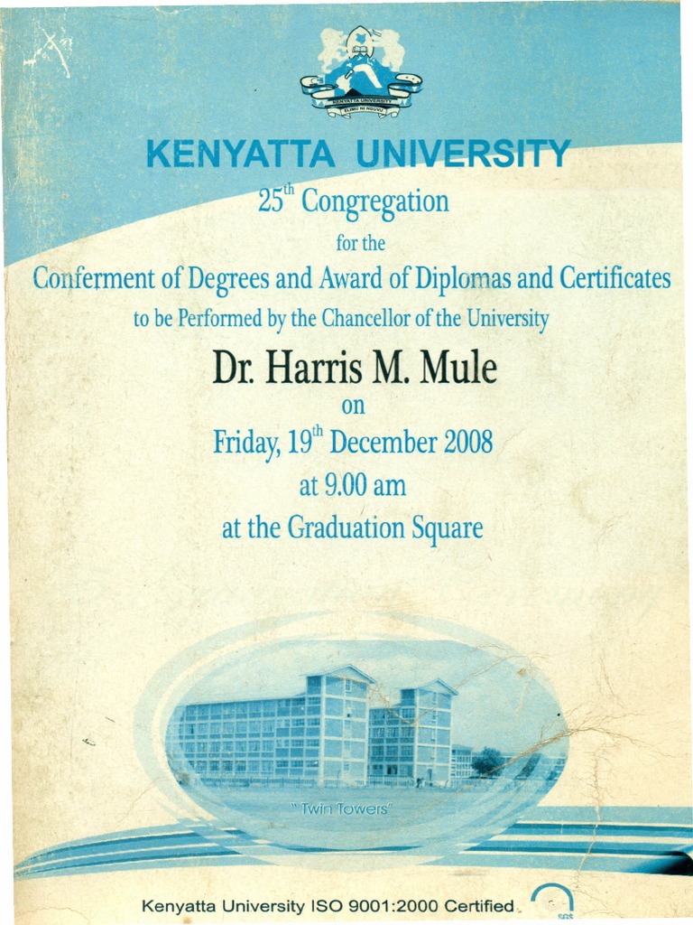 25th Graduation Booklet... | PDF | Bachelor's Degree | Diploma