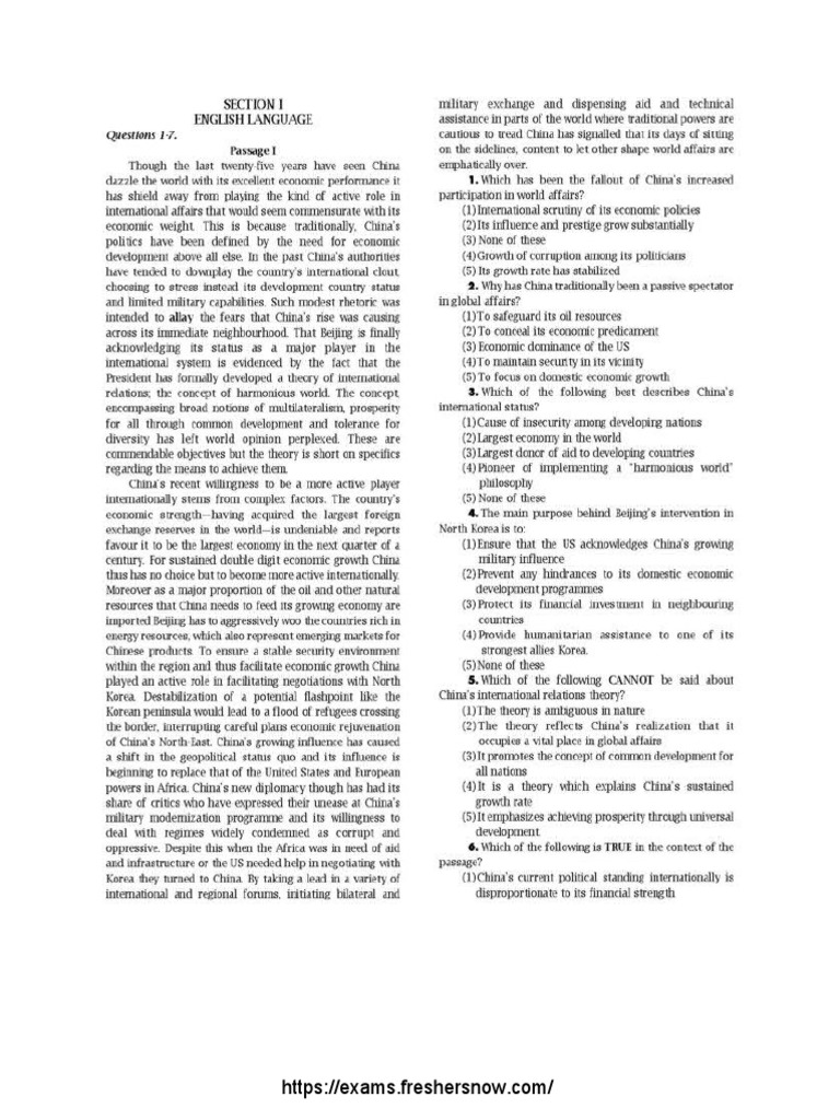 NMIMS CET Sample Papers and Resources | PDF | Career & Growth