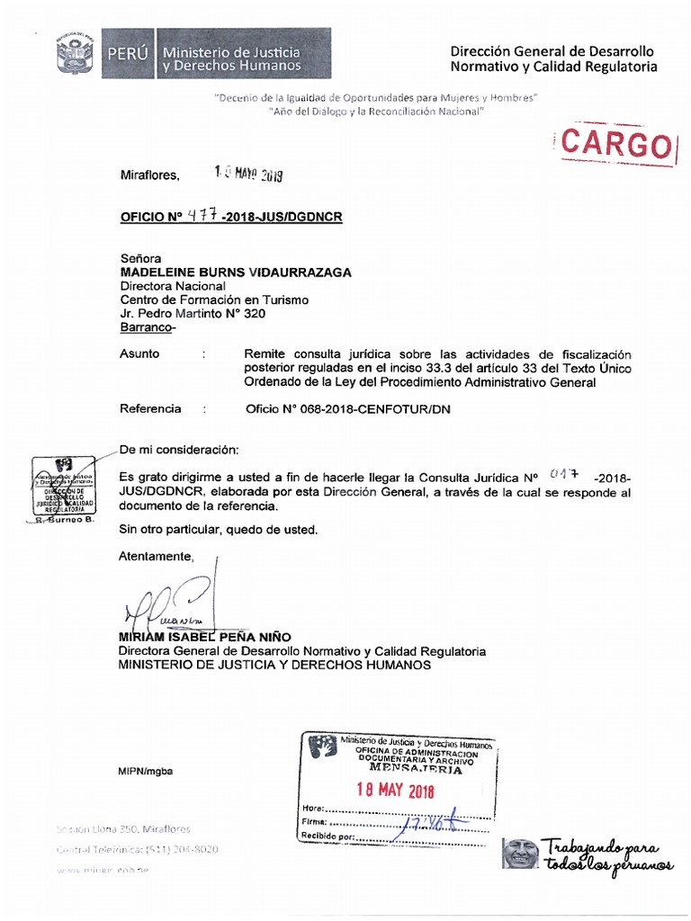 CJ 17-2018-DGDNCR | PDF