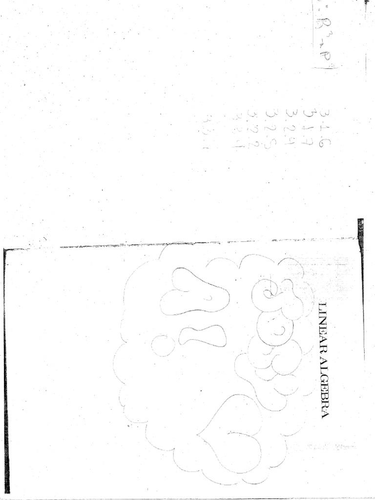 Bill Jacob - Linear Algebra 1 (1990, W. H. Freeman and Company) | PDF