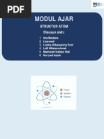 Modul Ajar Struktur Atom Kelas X Kurikulum Merdeka | PDF