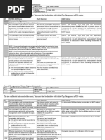 OSCE Knee Examination Checklist | PDF | Knee | Joints