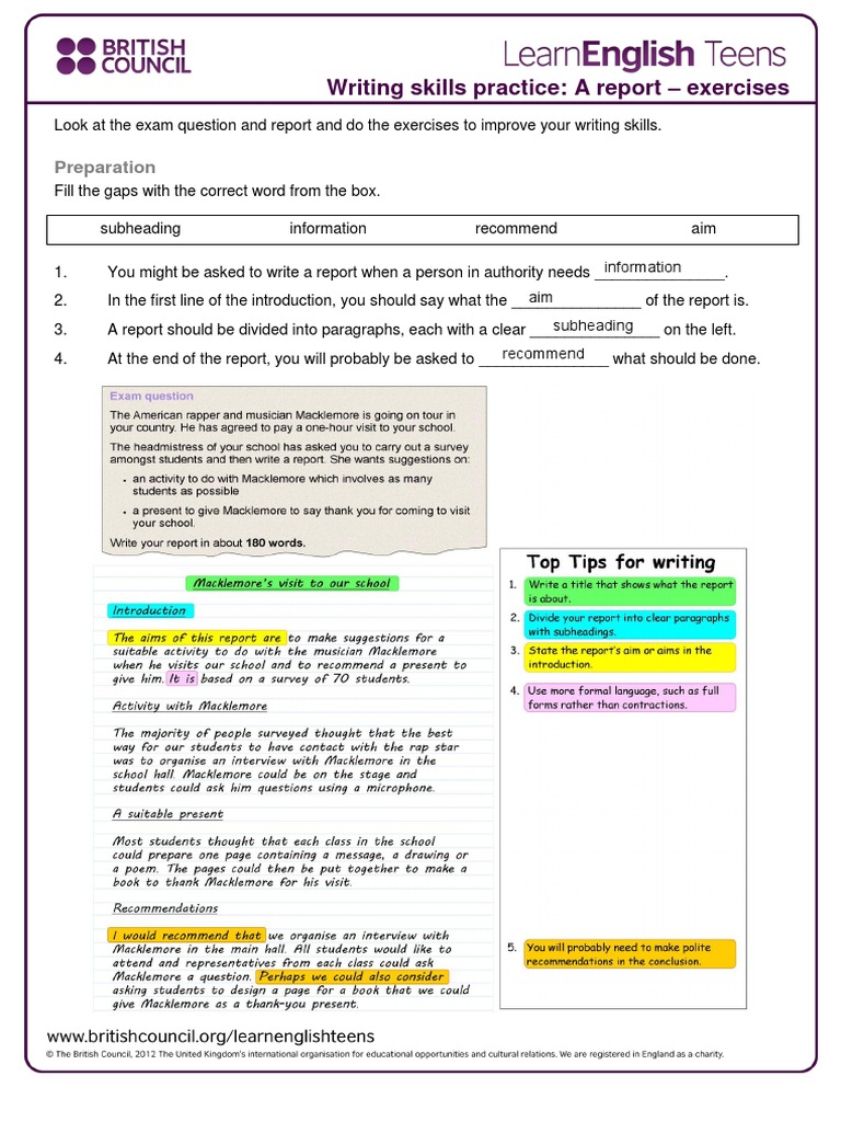A Report - Exercises | PDF | Cognitive Science | Cognition