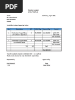 Contoh Pengisian Guest Bill | PDF | Government Finances | Taxes