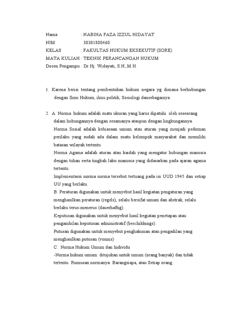 TPH Ahmad Munif30301800407 | PDF