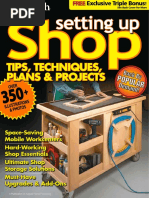Woodworking - The Complete Small Shop | PDF