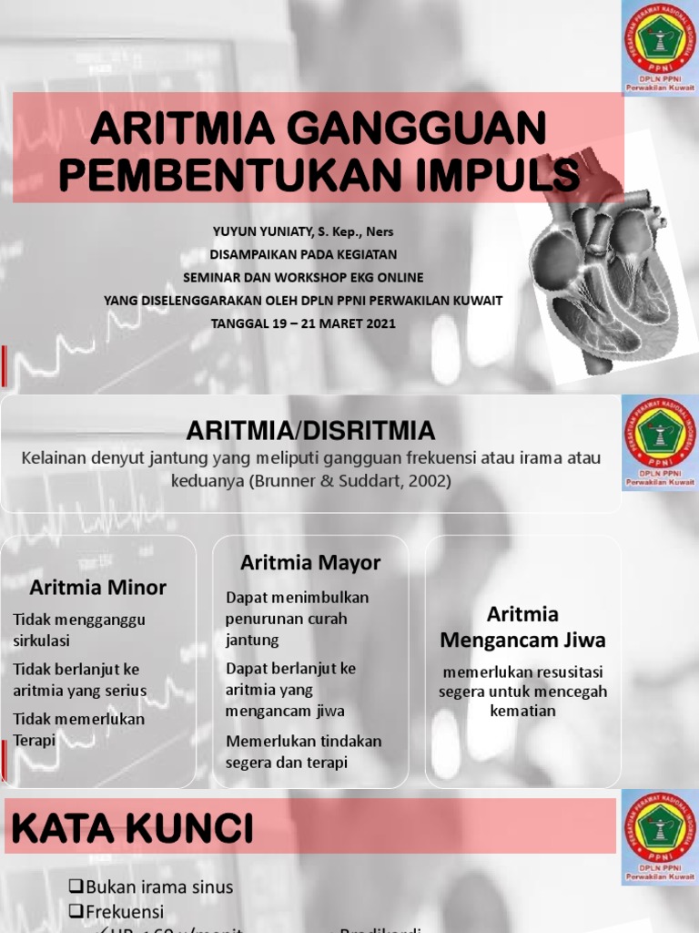 Panduan Aritmia dan EKG untuk Perawat | PDF