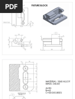 CATIA Exercise Book | PDF