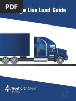 Loading of Light Trucks To AASHTO LRFD PED H5 | PDF | Truck | Axle