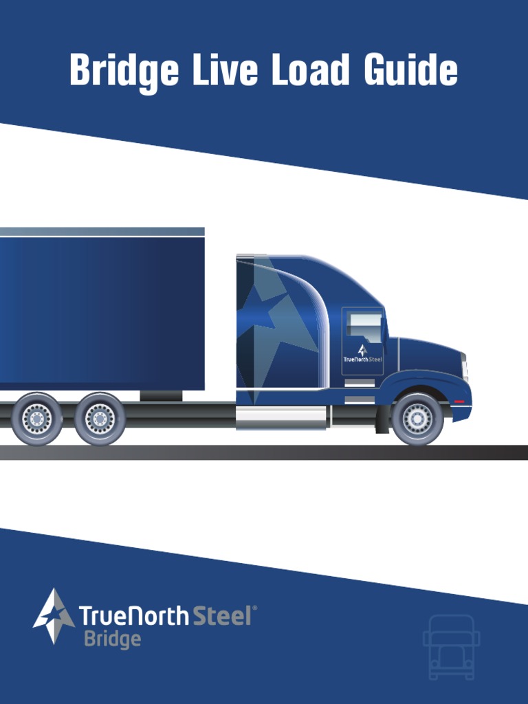 Bridge Live Load Guide | PDF | Truck | Semi Trailer Truck