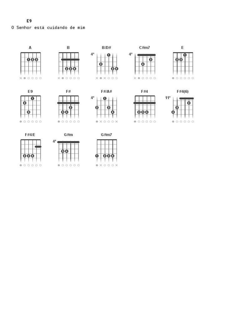 Cifra Club - Maria Marçal - Deserto 04 | PDF