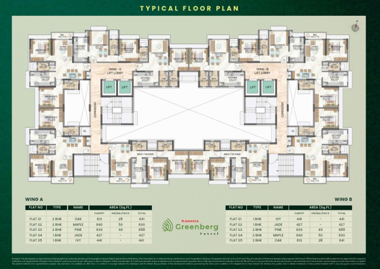 Typical Floor Plan - A2 | PDF