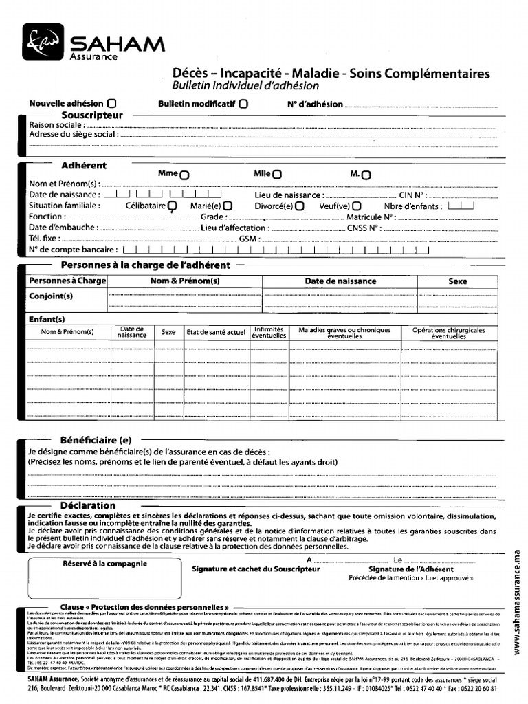 SAHAM Assurance | PDF