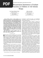 Sensory Integration and Praxis Test (SIPT) | PDF | Perception ...