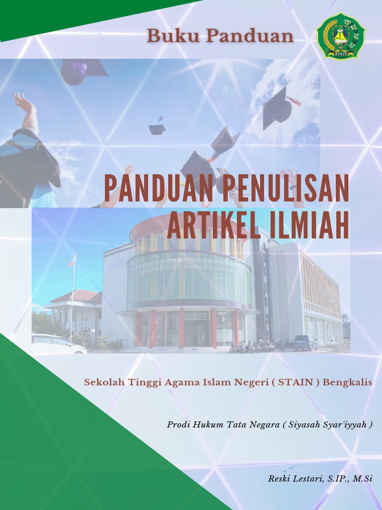 Buku Panduan Penulisan Artikel Ilmiah | PDF
