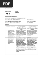 FS1-EPISODE-13 Final To Print 1 | PDF | Educational Assessment | Rubric ...