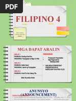 Worksheet Q1 Pangngalan | PDF