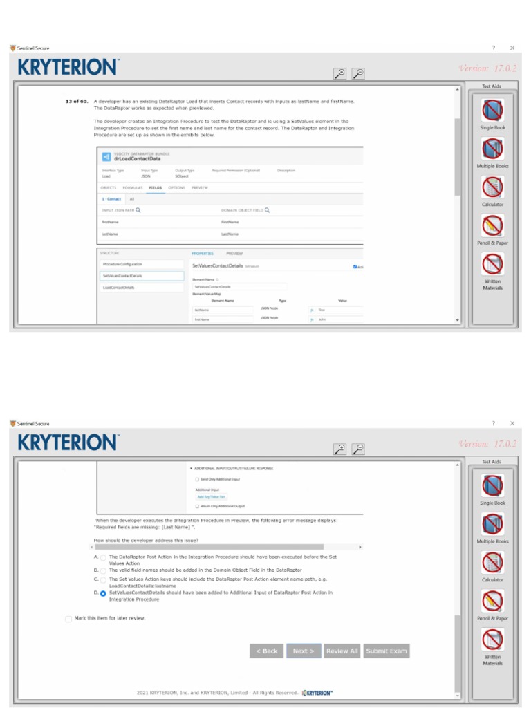 Salesforce Dumps | PDF