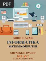 Modul Ajar Sistem Komputer Kelas 8 Semester 1 | PDF | Komputer