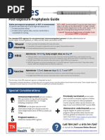ERIG Infiltration | PDF | Injection (Medicine) | Rabies