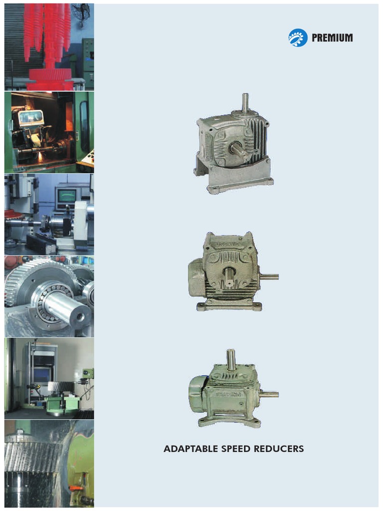 Chenta Gearbox Catalog Overview | PDF | Mechanical Engineering ...