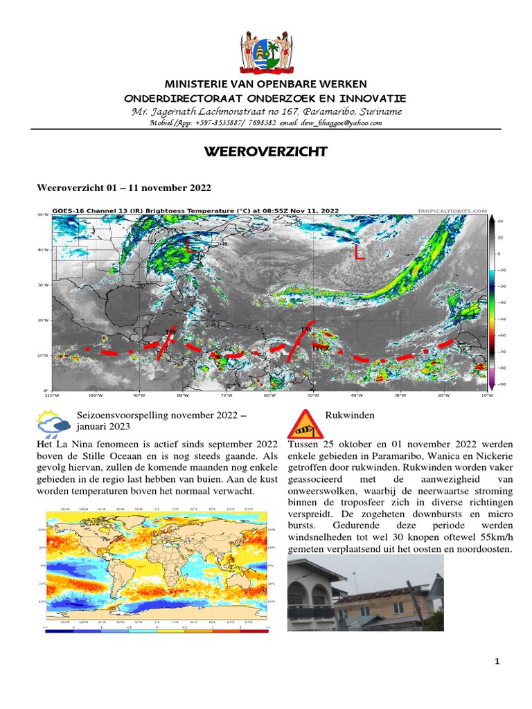 Weerbericht November | PDF