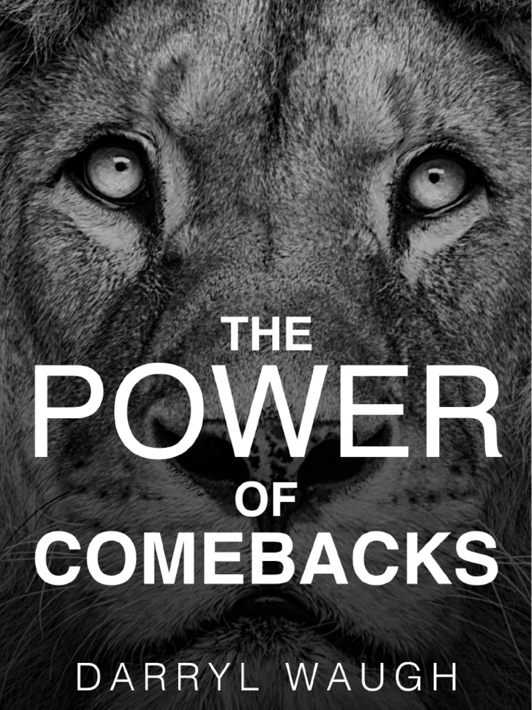 01 Rising Once Again - The Power of Comebacks (1) .Pages | PDF | Banks ...