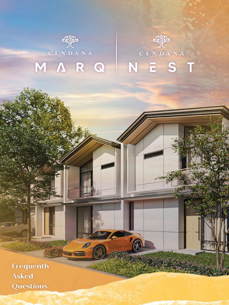 FAQ Cendana Marq & Cendana Nest | PDF