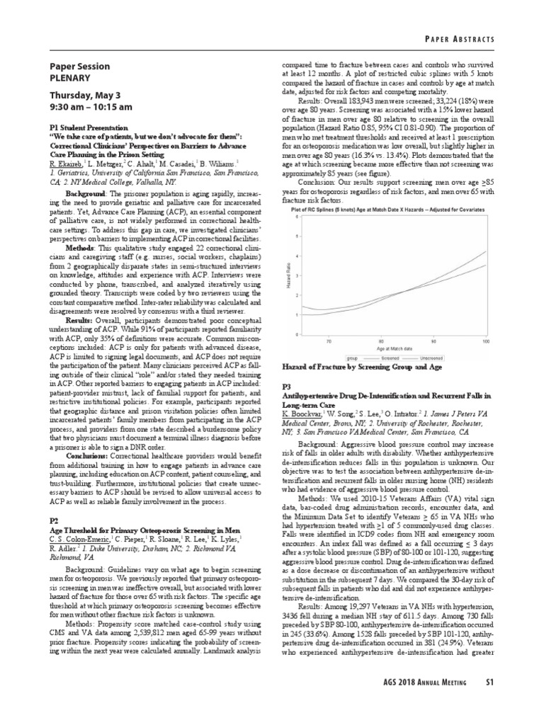 2018-Journal of The American Geriatrics Society | PDF | Geriatrics ...