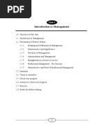 Principles and Practices of Management | PDF