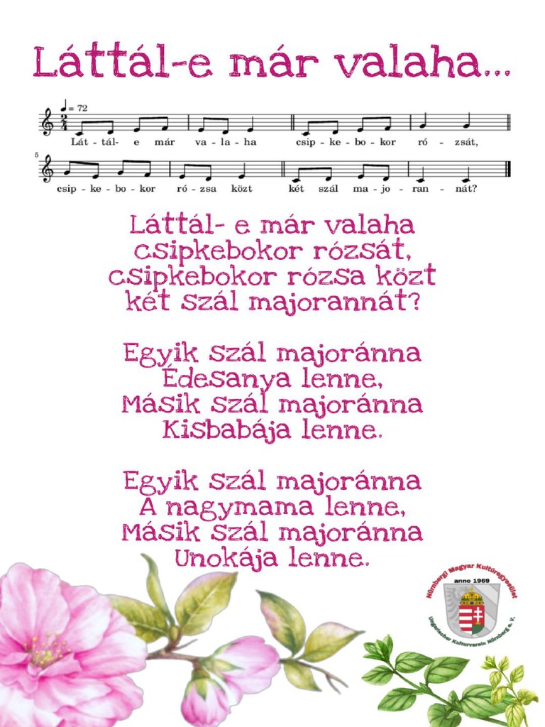 Láttál-E Már Valaha... | PDF