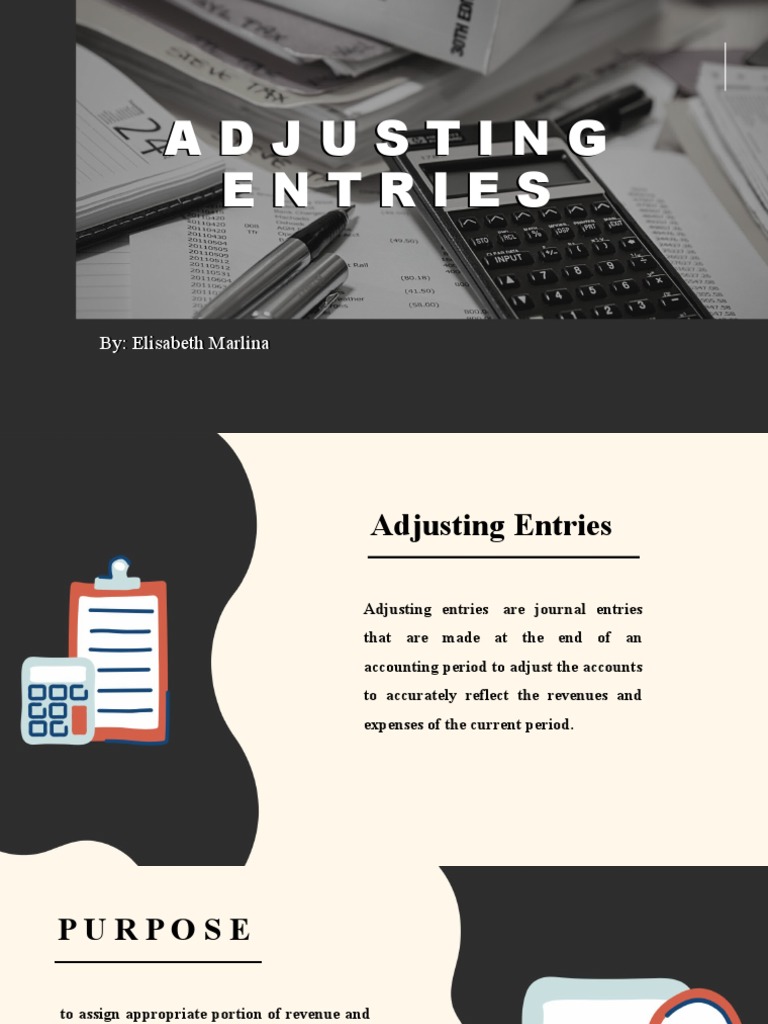 Adjusting Entries Teaching | PDF | Expense | Debits And Credits Adjusting Entries Teaching | PDF | Expense | Debits And Credits