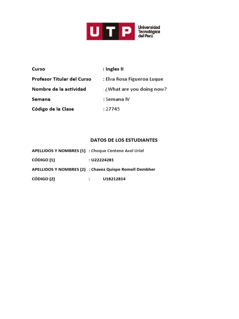 Choque Axel - Romell Chavez | PDF