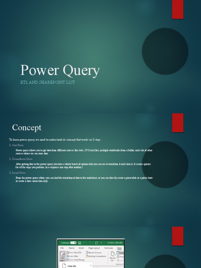 Power Query | PDF | Computer File | World Wide Web
