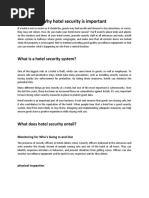 Night Check Security Report Format | PDF