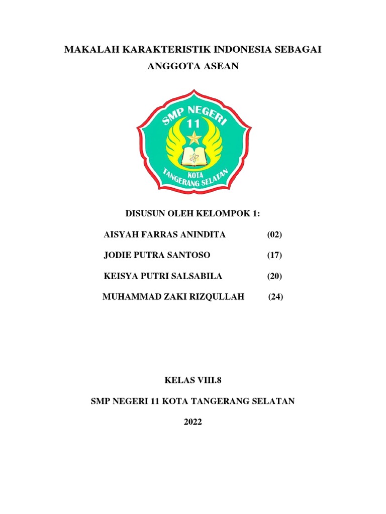 Kelompok 1 8.8 Ips Indonesia-2022 | PDF