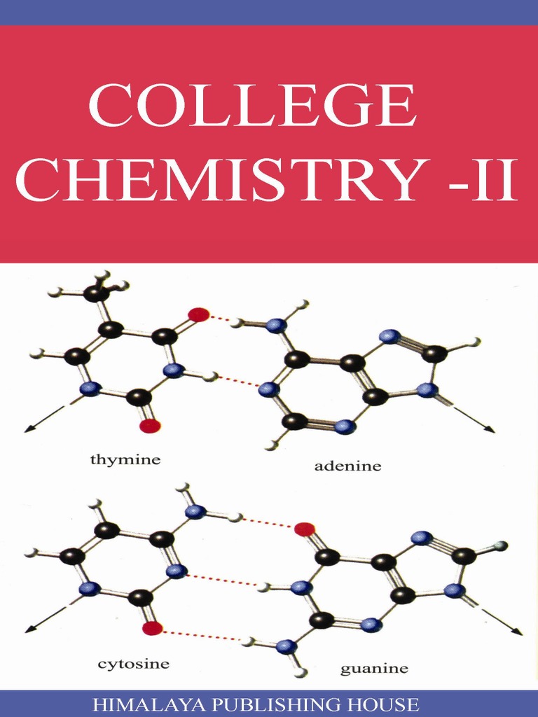 Chatwal - College Chemistry | PDF | Ionic Bonding | Chemical Bond