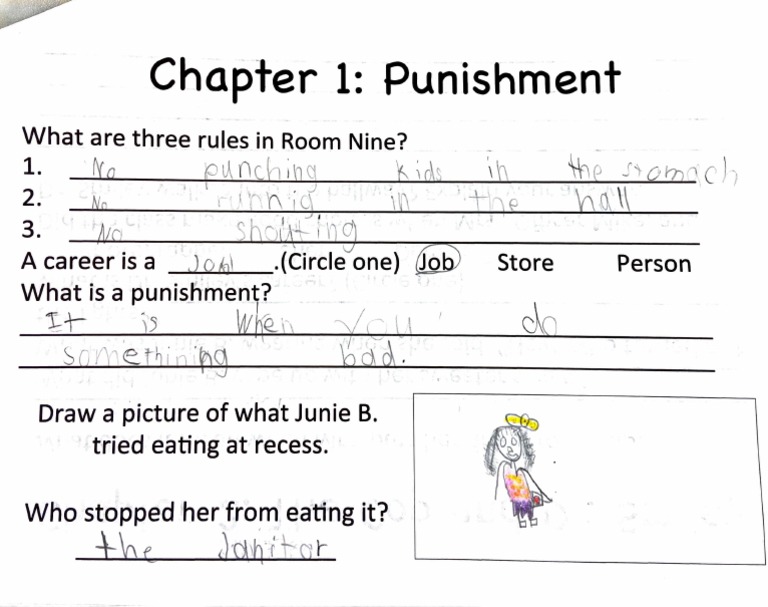 Chapter 1 Novel Study Packet | PDF